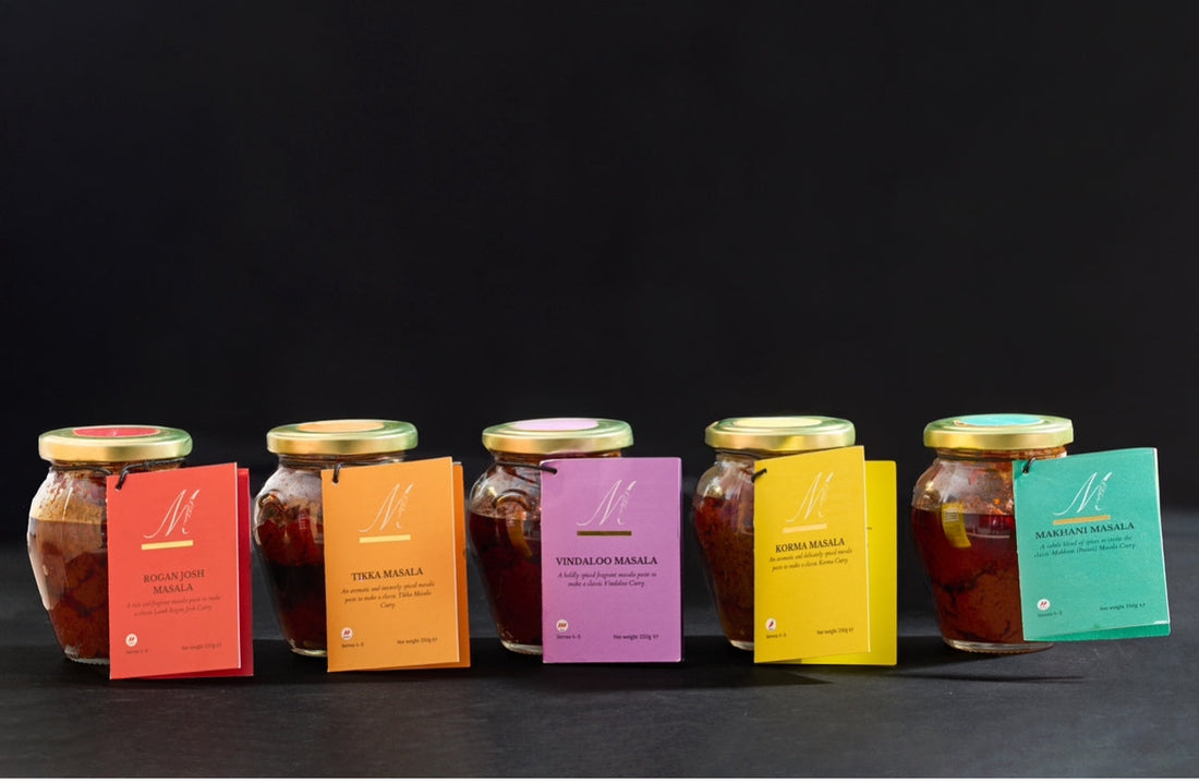 Authentic Indian Flavours – 3 WAYS – Monalisa's Kitchen