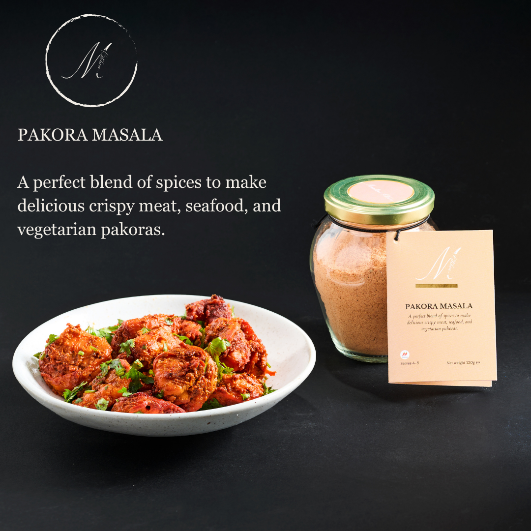 PAKORA MASALA – Monalisa's Kitchen