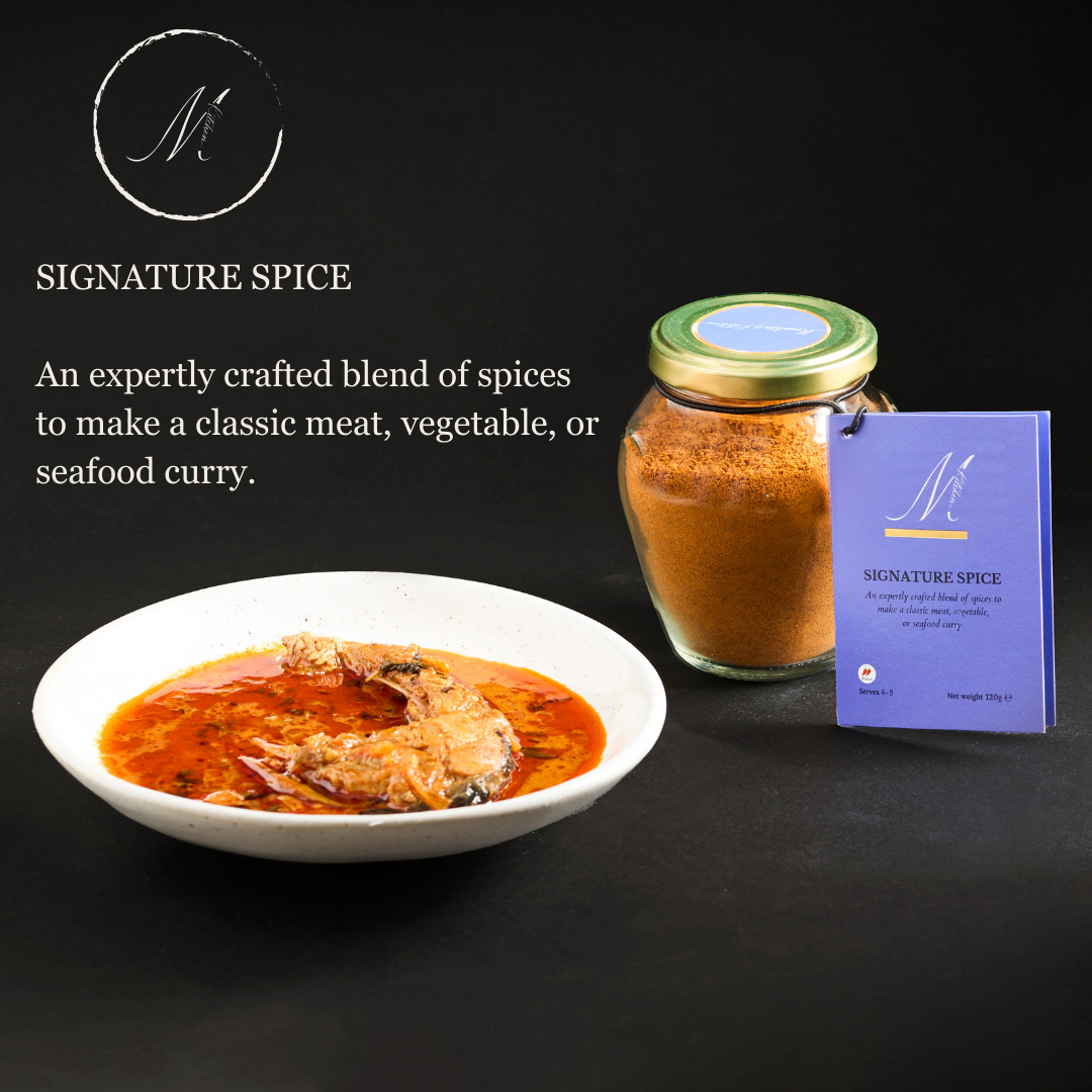 SIGNATURE SPICE – Monalisa's Kitchen