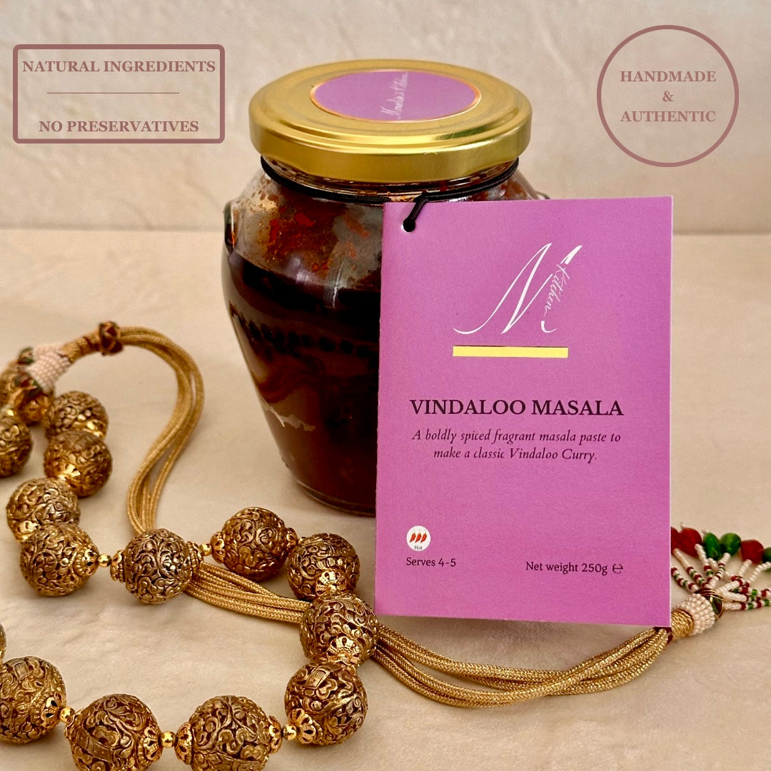 VINDALOO MASALA – Monalisa's Kitchen