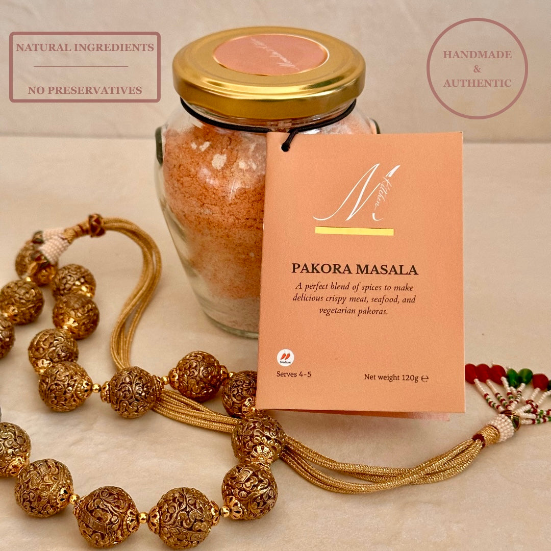 PAKORA MASALA – Monalisa's Kitchen