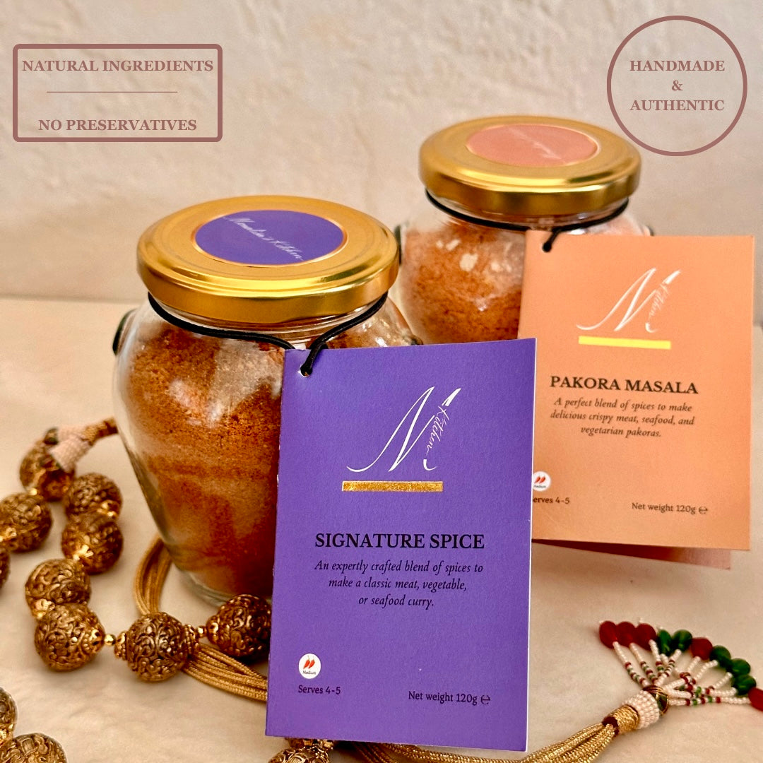 SPICE & PAKORA MASALA COLLECTION — PACK OF 2 – Monalisa's Kitchen