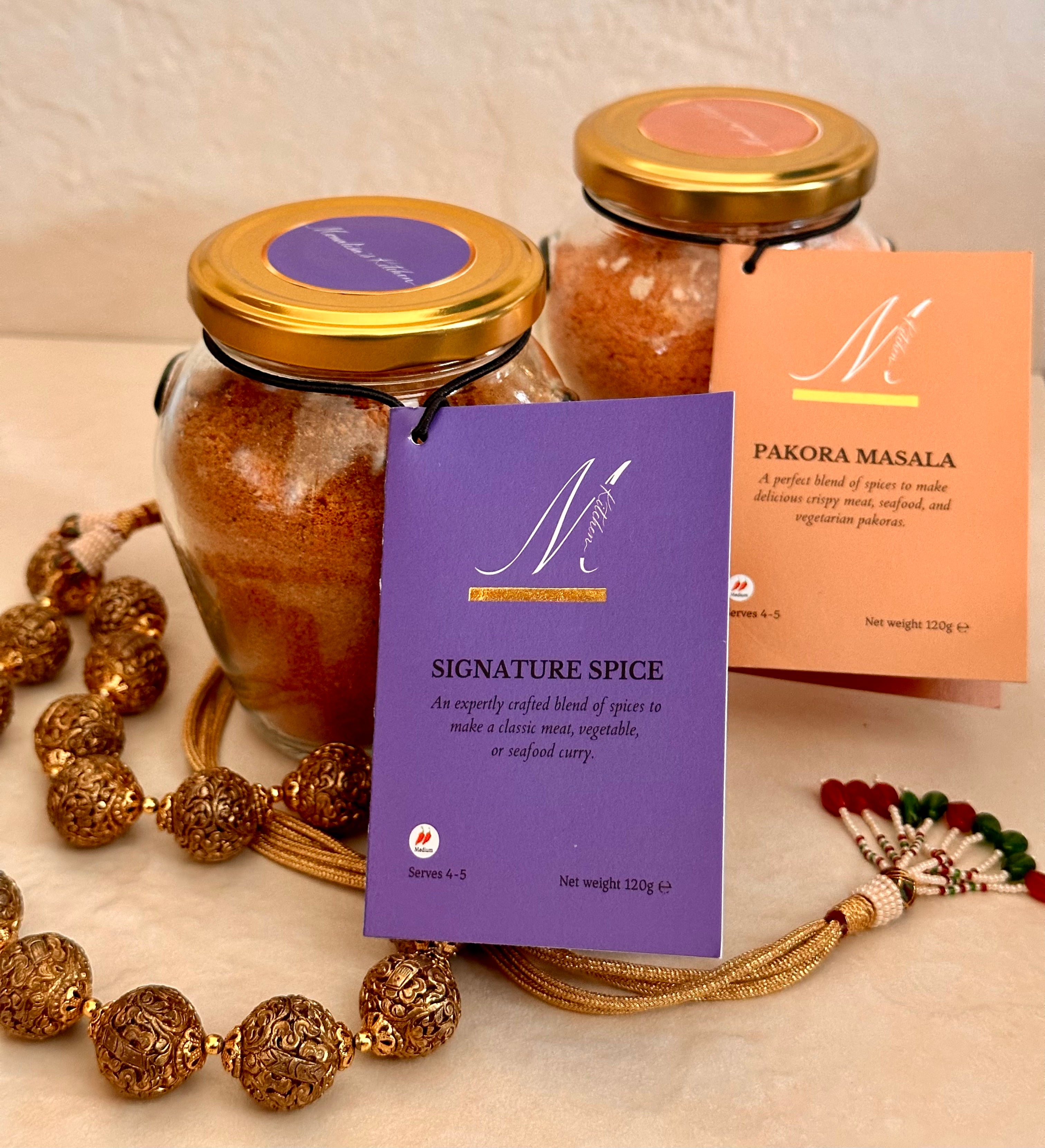 THE SPICE & PAKORA MASALA COLLECTION — Pack of 2 – Monalisa's Kitchen